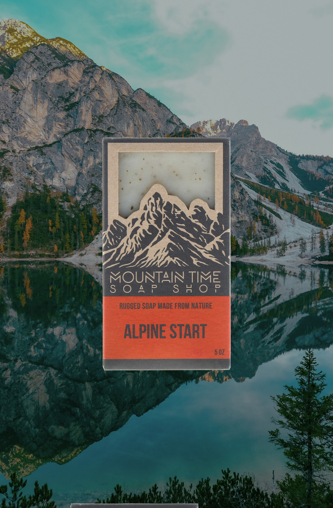 Minimalist : 3 Bars – Mountain Time Soap