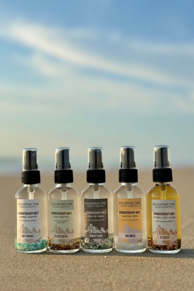 Hot Springs Aromatherapy Mist [Room Spray] – Mountain Time Soap