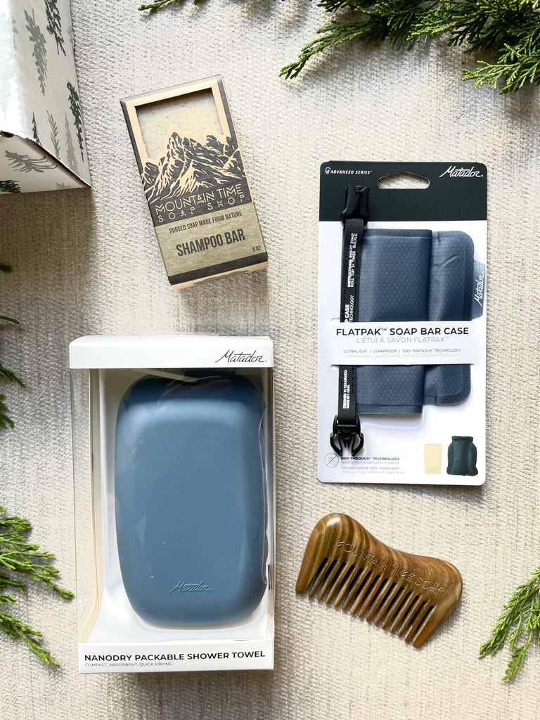 Travelin' Light Gift Box – Mountain Time Soap