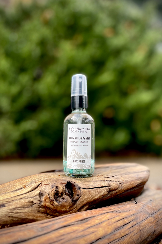 Hot Springs Aromatherapy Gift Box – Mountain Time Soap