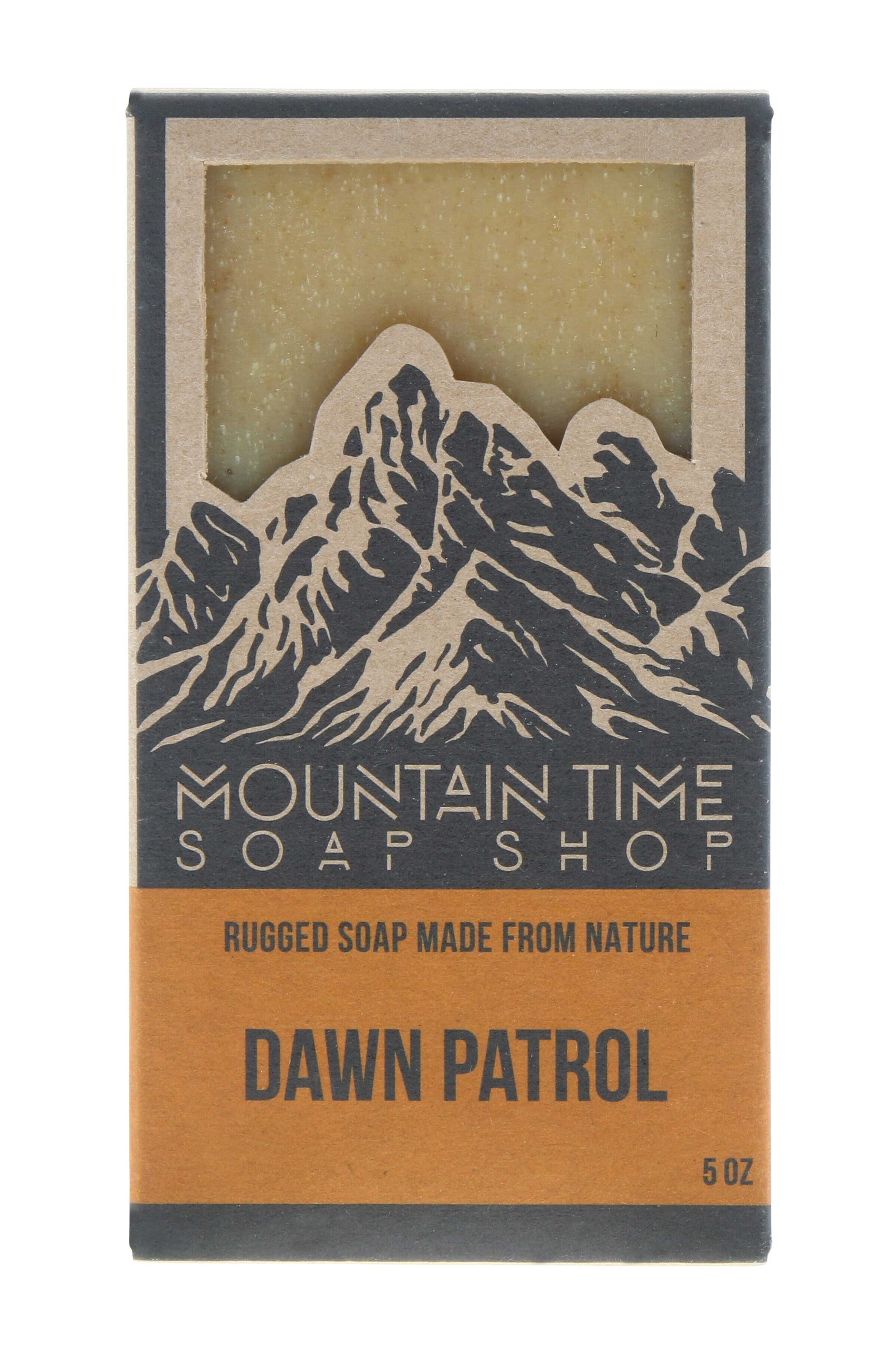 BAR SOAP – Mountain Time Soap