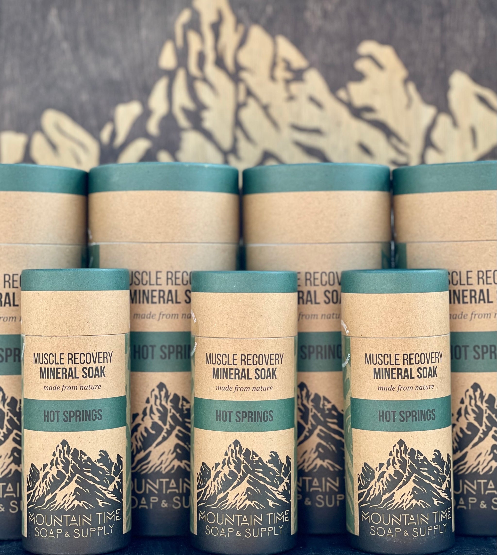 Mineral Soak – Mountain Time Soap