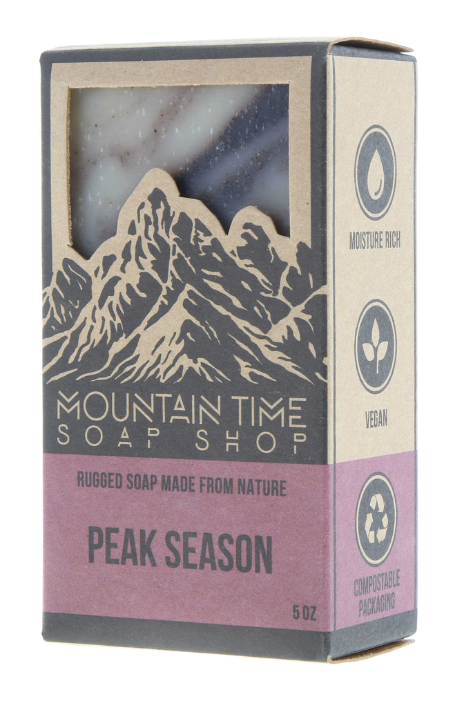 Peak Season – Mountain Time Soap