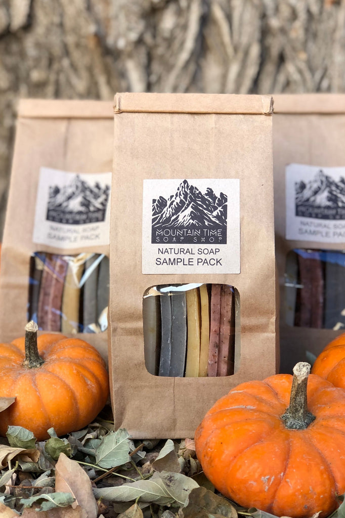 Soap Sample Pack – Mountain Time Soap