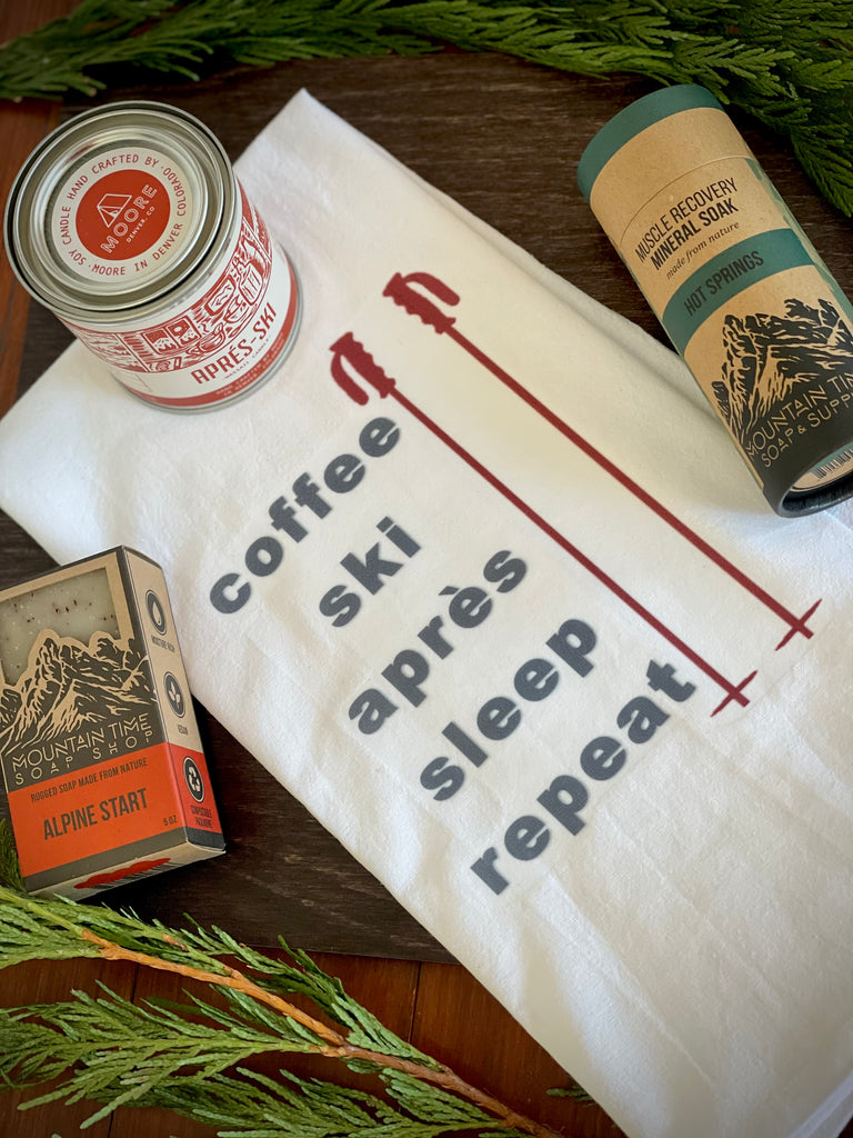 Ski Après Gift Box – Mountain Time Soap