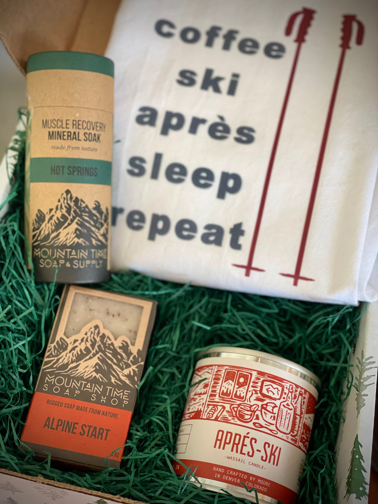 Ski Après Gift Box – Mountain Time Soap
